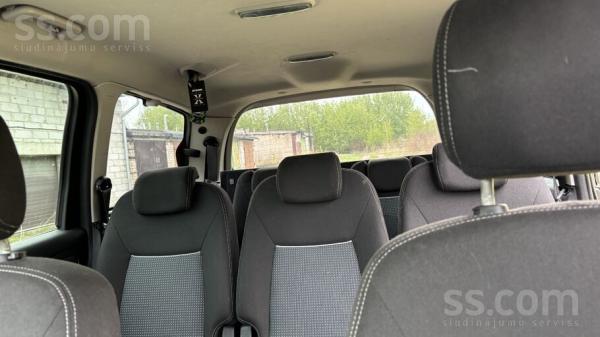 Black Ford Galaxy 2010 in Daugavpils, with an engine capacity of 2.00 L and mileage of 0 thousand km for 2300 €, photo 6 on AUTOMOTO.COM.LV