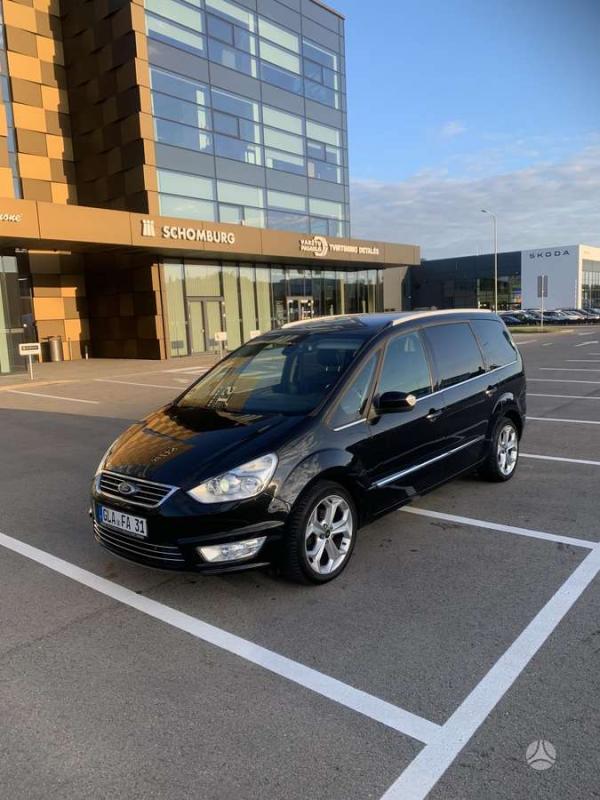 Melns Ford Galaxy 2010 Kauņa, ar dzinēja tilpumu 2.00 L un nobraukumu 273 tūkst. km par 5250 €, foto 1 vietnē AUTOMOTO.COM.LV
