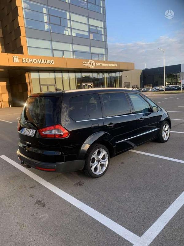 Melns Ford Galaxy 2010 Kauņa, ar dzinēja tilpumu 2.00 L un nobraukumu 273 tūkst. km par 5250 €, foto 9 vietnē AUTOMOTO.COM.LV