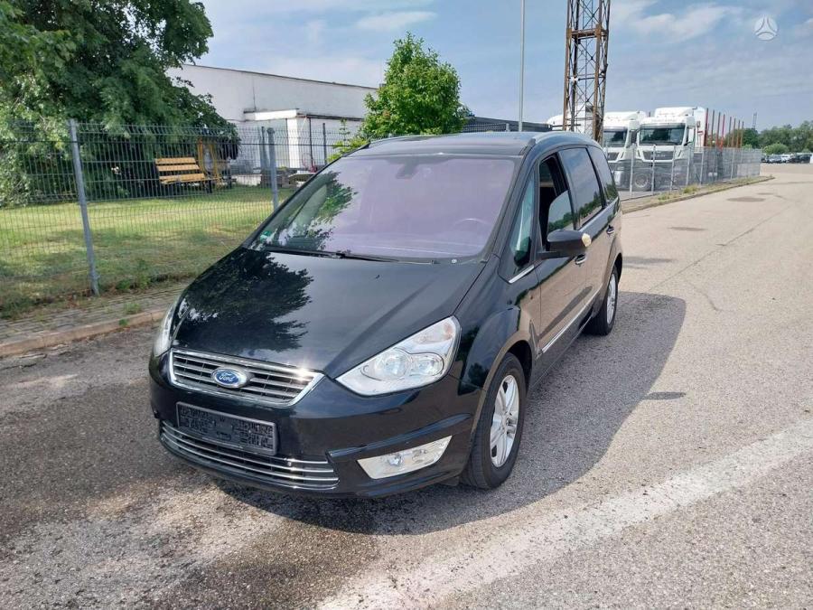 Melns Ford Galaxy 2010 Marijampole, ar dzinēja tilpumu 2.00 L un nobraukumu 276 tūkst. km par 4850 €, foto 1 vietnē AUTOMOTO.COM.LV