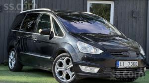 Black Ford Galaxy 2010 in Riga, with an engine capacity of 2.00 L and mileage of 0 thousand km for 3250 €, photo 3 on AUTOMOTO.COM.LV