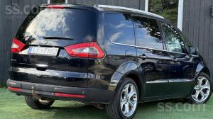 Black Ford Galaxy 2010 in Riga, with an engine capacity of 2.00 L and mileage of 0 thousand km for 3250 €, photo 5 on AUTOMOTO.COM.LV