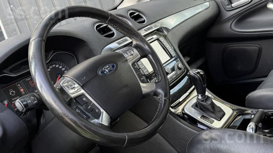 Black Ford Galaxy 2010 in Riga, with an engine capacity of 2.00 L and mileage of 0 thousand km for 3250 €, photo 6 on AUTOMOTO.COM.LV