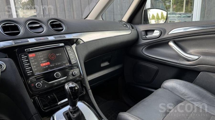 Black Ford Galaxy 2010 in Riga, with an engine capacity of 2.00 L and mileage of 0 thousand km for 3250 €, photo 7 on AUTOMOTO.COM.LV