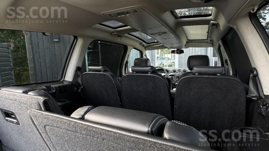 Black Ford Galaxy 2010 in Riga, with an engine capacity of 2.00 L and mileage of 0 thousand km for 3250 €, photo 11 on AUTOMOTO.COM.LV