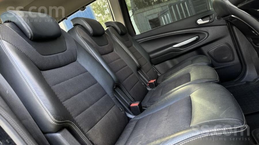 Black Ford Galaxy 2010 in Riga, with an engine capacity of 2.00 L and mileage of 0 thousand km for 3250 €, photo 12 on AUTOMOTO.COM.LV