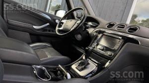 Black Ford Galaxy 2010 in Riga, with an engine capacity of 2.00 L and mileage of 0 thousand km for 3250 €, photo 15 on AUTOMOTO.COM.LV