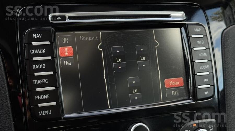 Black Ford Galaxy 2010 in Riga, with an engine capacity of 2.00 L and mileage of 0 thousand km for 3250 €, photo 22 on AUTOMOTO.COM.LV