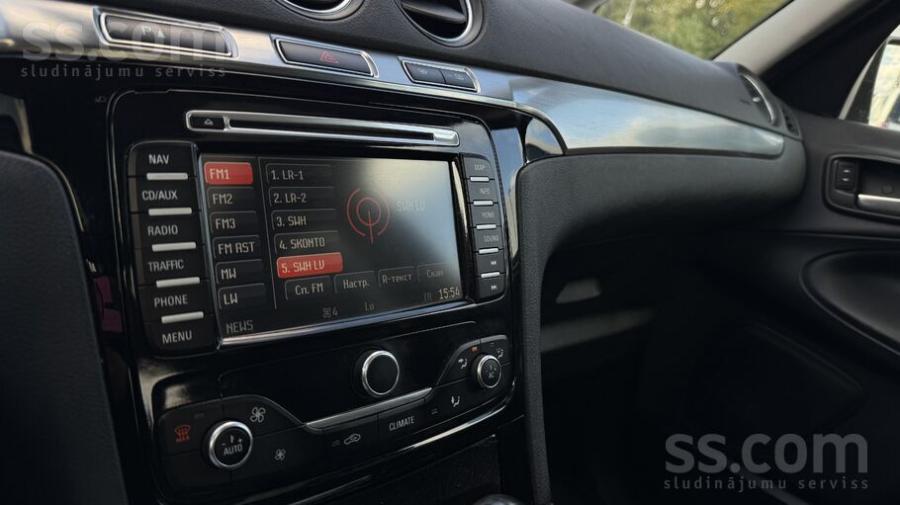 Black Ford Galaxy 2010 in Riga, with an engine capacity of 2.00 L and mileage of 0 thousand km for 3250 €, photo 26 on AUTOMOTO.COM.LV