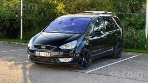 Black Ford Galaxy 2010 in Riga, with an engine capacity of 2.20 L and mileage of 357 thousand km for 4950 €, photo  on AUTOMOTO.COM.LV