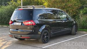 Black Ford Galaxy 2010 in Riga, with an engine capacity of 2.20 L and mileage of 357 thousand km for 4950 €, photo 5 on AUTOMOTO.COM.LV