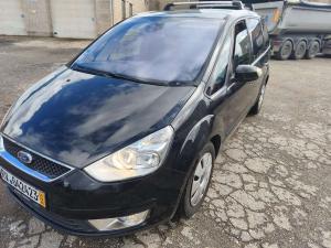 Melns Ford Galaxy 2010 Utena, ar dzinēja tilpumu 2.00 L un nobraukumu 287 tūkst. km par 3350 €, foto  vietnē AUTOMOTO.COM.LV
