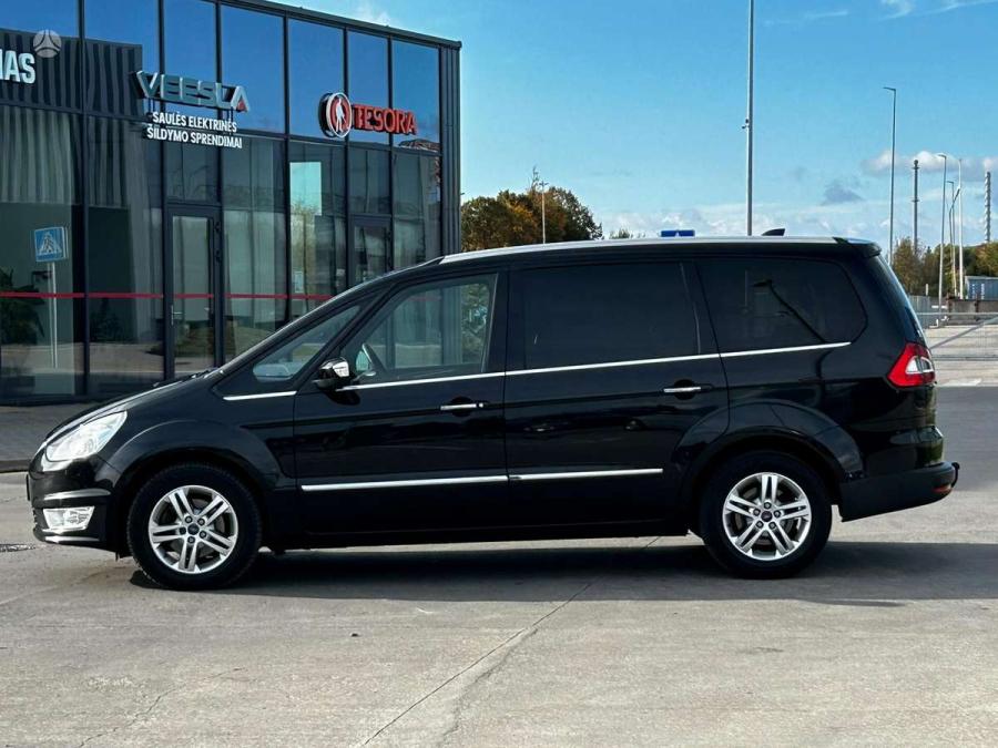 Melns Ford Galaxy 2010 Šauļi, ar dzinēja tilpumu 2.20 L un nobraukumu 257 tūkst. km par 4450 €, foto 5 vietnē AUTOMOTO.COM.LV