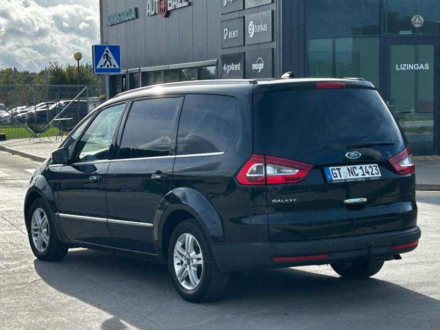 Melns Ford Galaxy 2010 Šauļi, ar dzinēja tilpumu 2.20 L un nobraukumu 257 tūkst. km par 4450 €, foto 6 vietnē AUTOMOTO.COM.LV