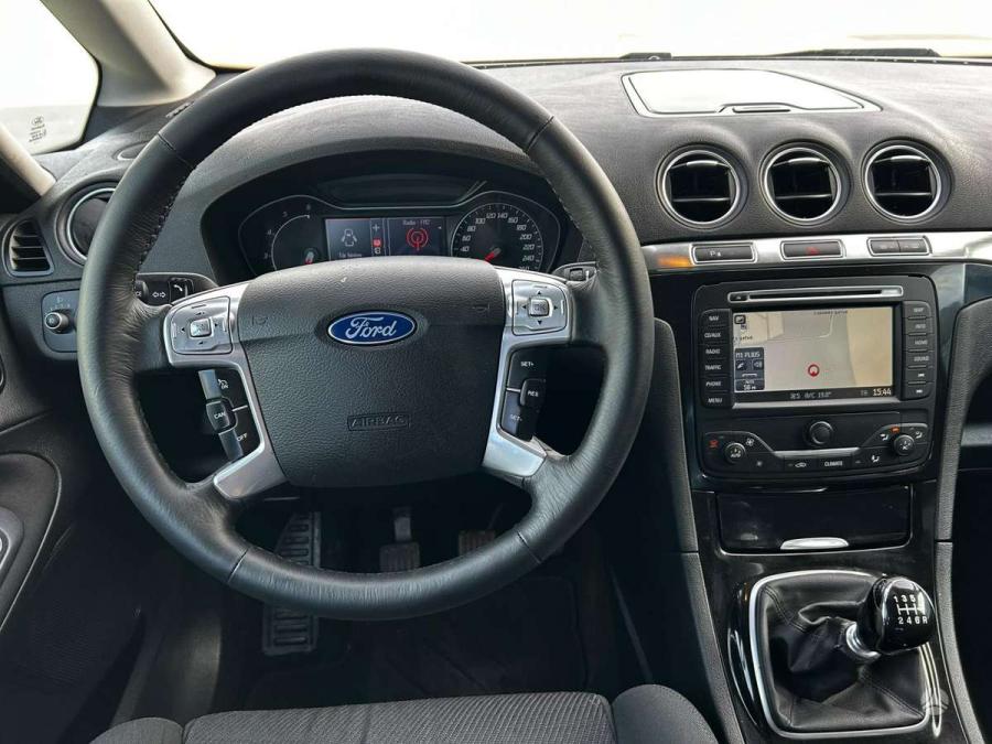 Melns Ford Galaxy 2010 Šauļi, ar dzinēja tilpumu 2.20 L un nobraukumu 257 tūkst. km par 4450 €, foto 11 vietnē AUTOMOTO.COM.LV