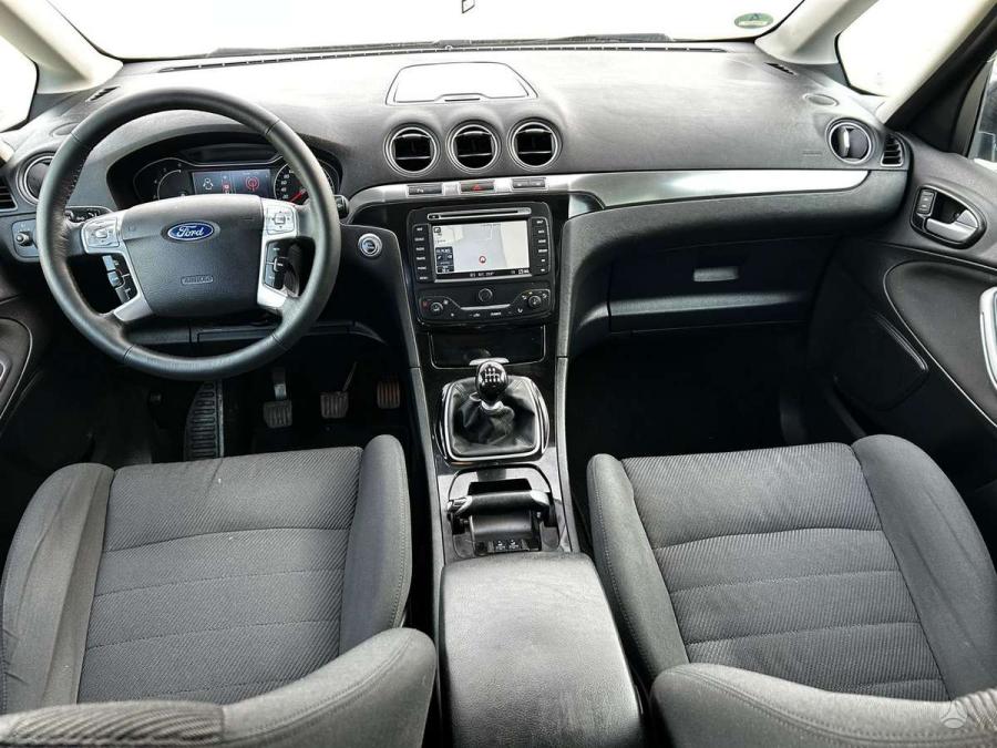 Melns Ford Galaxy 2010 Šauļi, ar dzinēja tilpumu 2.20 L un nobraukumu 257 tūkst. km par 4450 €, foto 13 vietnē AUTOMOTO.COM.LV
