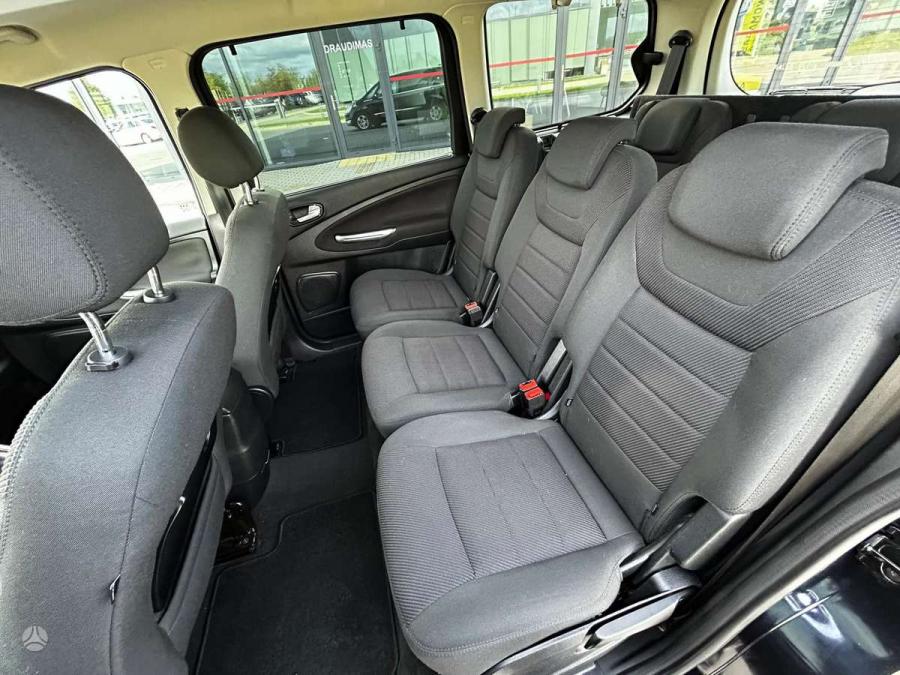 Melns Ford Galaxy 2010 Šauļi, ar dzinēja tilpumu 2.20 L un nobraukumu 257 tūkst. km par 4450 €, foto 20 vietnē AUTOMOTO.COM.LV