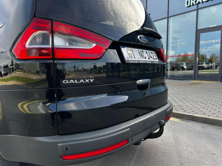 Melns Ford Galaxy 2010 Šauļi, ar dzinēja tilpumu 2.20 L un nobraukumu 257 tūkst. km par 4450 €, foto 25 vietnē AUTOMOTO.COM.LV