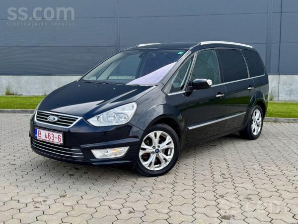 Melns Ford Galaxy 2011 Rīga, ar dzinēja tilpumu 2.00 L un nobraukumu 246 tūkst. km par 6990 €, foto 1 vietnē AUTOMOTO.COM.LV