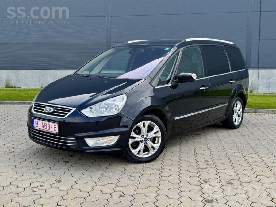 Melns Ford Galaxy 2011 Rīga, ar dzinēja tilpumu 2.00 L un nobraukumu 246 tūkst. km par 6990 €, foto 1 vietnē AUTOMOTO.COM.LV