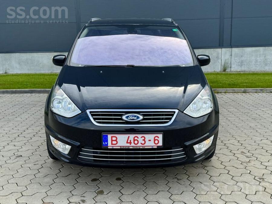 Melns Ford Galaxy 2011 Rīga, ar dzinēja tilpumu 2.00 L un nobraukumu 246 tūkst. km par 6990 €, foto 2 vietnē AUTOMOTO.COM.LV