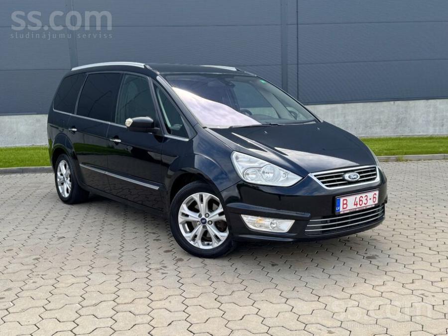 Melns Ford Galaxy 2011 Rīga, ar dzinēja tilpumu 2.00 L un nobraukumu 246 tūkst. km par 6990 €, foto 3 vietnē AUTOMOTO.COM.LV