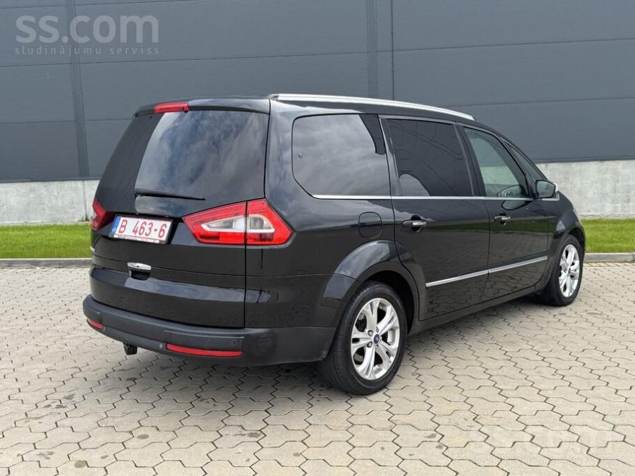Melns Ford Galaxy 2011 Rīga, ar dzinēja tilpumu 2.00 L un nobraukumu 246 tūkst. km par 6990 €, foto 5 vietnē AUTOMOTO.COM.LV
