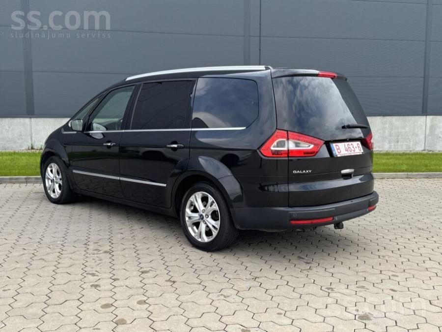 Melns Ford Galaxy 2011 Rīga, ar dzinēja tilpumu 2.00 L un nobraukumu 246 tūkst. km par 6990 €, foto 7 vietnē AUTOMOTO.COM.LV