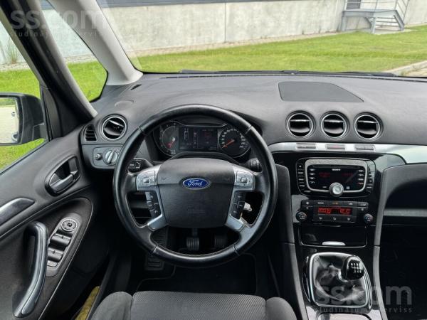 Melns Ford Galaxy 2011 Rīga, ar dzinēja tilpumu 2.00 L un nobraukumu 246 tūkst. km par 6990 €, foto 10 vietnē AUTOMOTO.COM.LV