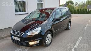 Black Ford Galaxy 2011 in Rezekne, with an engine capacity of 2.00 L and mileage of 0 thousand km for 4850 €, photo 1 on AUTOMOTO.COM.LV