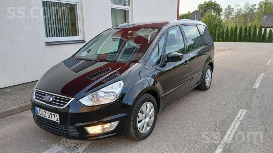 Black Ford Galaxy 2011 in Rezekne, with an engine capacity of 2.00 L and mileage of 0 thousand km for 4850 €, photo 1 on AUTOMOTO.COM.LV