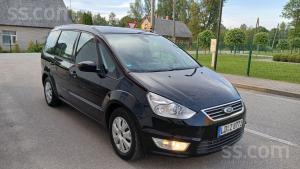 Black Ford Galaxy 2011 in Rezekne, with an engine capacity of 2.00 L and mileage of 0 thousand km for 4850 €, photo 2 on AUTOMOTO.COM.LV