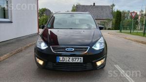 Black Ford Galaxy 2011 in Rezekne, with an engine capacity of 2.00 L and mileage of 0 thousand km for 4850 €, photo 3 on AUTOMOTO.COM.LV