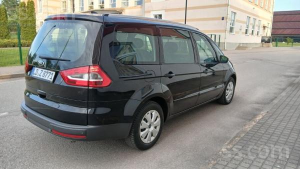 Melns Ford Galaxy 2011 Rēzekne, ar dzinēja tilpumu 2.00 L un nobraukumu 0 tūkst. km par 4850 €, foto 4 vietnē AUTOMOTO.COM.LV