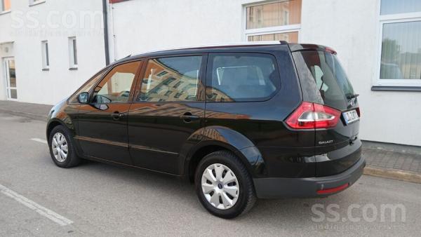 Melns Ford Galaxy 2011 Rēzekne, ar dzinēja tilpumu 2.00 L un nobraukumu 0 tūkst. km par 4850 €, foto 5 vietnē AUTOMOTO.COM.LV