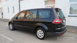 Black Ford Galaxy 2011 in Rezekne, with an engine capacity of 2.00 L and mileage of 0 thousand km for 4850 €, photo 5 on AUTOMOTO.COM.LV