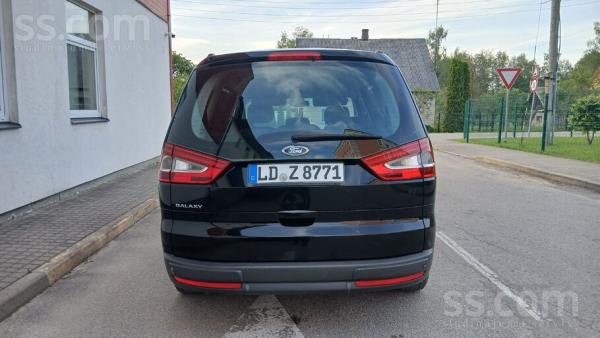 Melns Ford Galaxy 2011 Rēzekne, ar dzinēja tilpumu 2.00 L un nobraukumu 0 tūkst. km par 4850 €, foto 6 vietnē AUTOMOTO.COM.LV