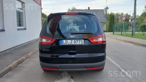 Black Ford Galaxy 2011 in Rezekne, with an engine capacity of 2.00 L and mileage of 0 thousand km for 4850 €, photo 6 on AUTOMOTO.COM.LV