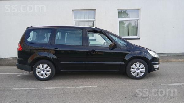 Melns Ford Galaxy 2011 Rēzekne, ar dzinēja tilpumu 2.00 L un nobraukumu 0 tūkst. km par 4850 €, foto 7 vietnē AUTOMOTO.COM.LV