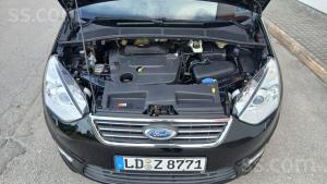 Black Ford Galaxy 2011 in Rezekne, with an engine capacity of 2.00 L and mileage of 0 thousand km for 4850 €, photo 16 on AUTOMOTO.COM.LV