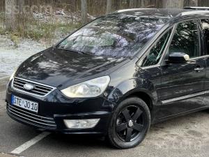 Black Ford Galaxy 2011 in Jurmala, with an engine capacity of 2.20 L and mileage of 230 thousand km for 5650 €, photo 3 on AUTOMOTO.COM.LV
