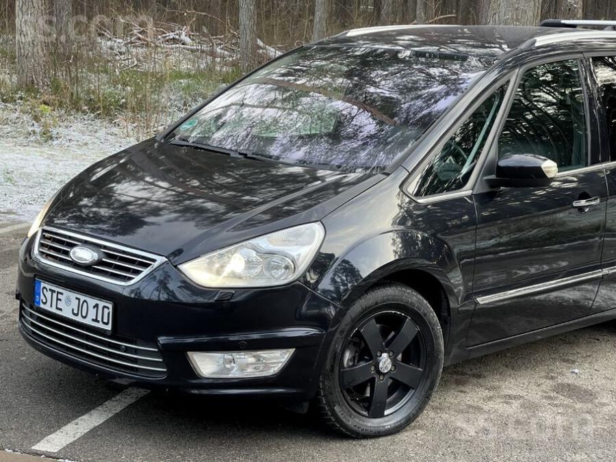 Black Ford Galaxy 2011 in Jurmala, with an engine capacity of 2.20 L and mileage of 230 thousand km for 5650 €, photo 3 on AUTOMOTO.COM.LV