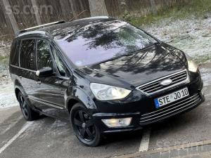 Black Ford Galaxy 2011 in Jurmala, with an engine capacity of 2.20 L and mileage of 230 thousand km for 5650 €, photo 5 on AUTOMOTO.COM.LV