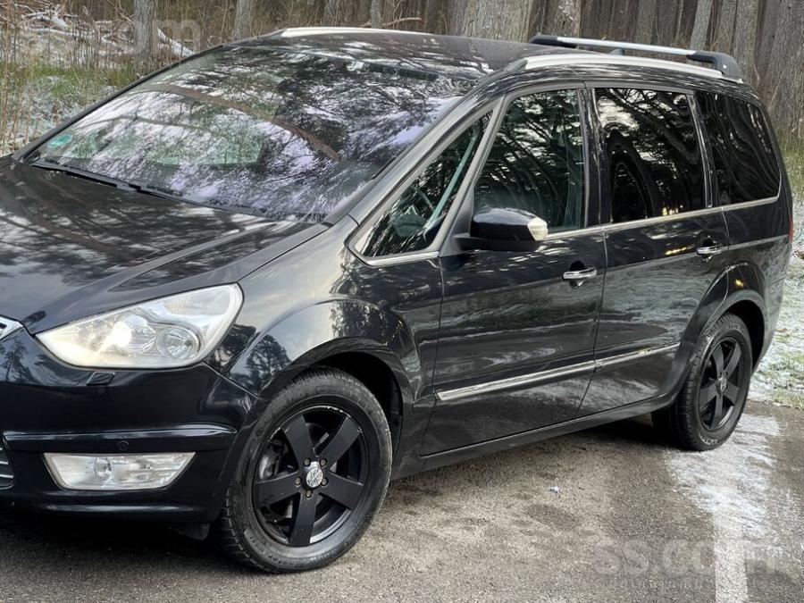 Black Ford Galaxy 2011 in Jurmala, with an engine capacity of 2.20 L and mileage of 230 thousand km for 5650 €, photo 7 on AUTOMOTO.COM.LV