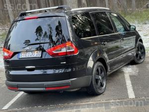 Black Ford Galaxy 2011 in Jurmala, with an engine capacity of 2.20 L and mileage of 230 thousand km for 5650 €, photo 8 on AUTOMOTO.COM.LV