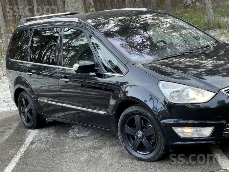 Black Ford Galaxy 2011 in Jurmala, with an engine capacity of 2.20 L and mileage of 230 thousand km for 5650 €, photo 10 on AUTOMOTO.COM.LV