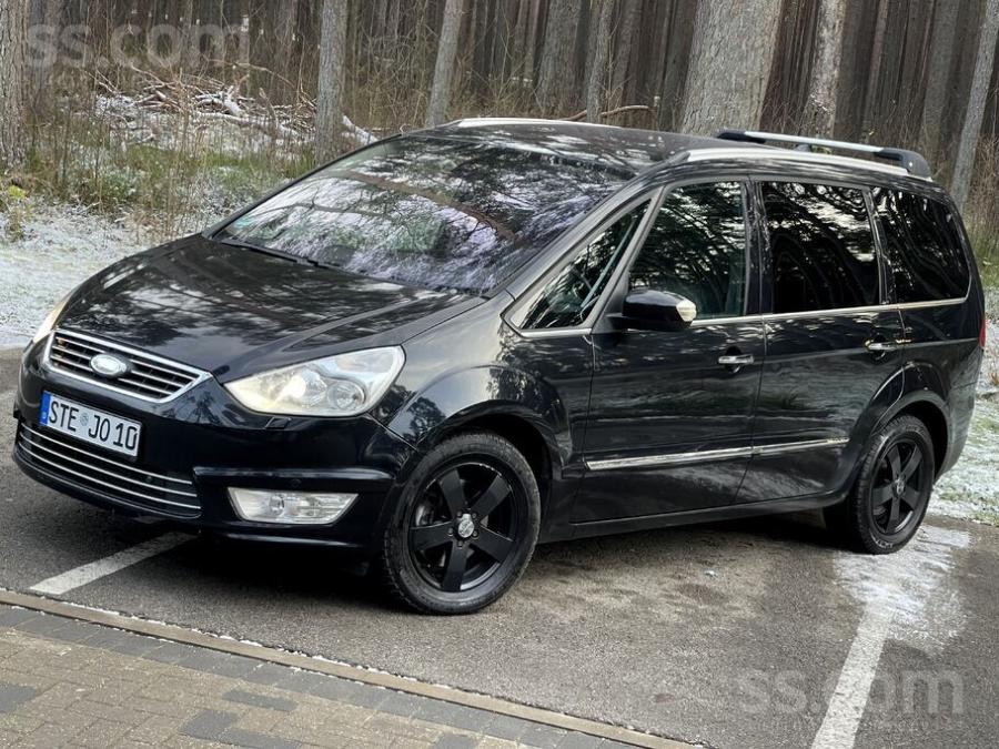 Black Ford Galaxy 2011 in Jurmala, with an engine capacity of 2.20 L and mileage of 230 thousand km for 5650 €, photo 13 on AUTOMOTO.COM.LV