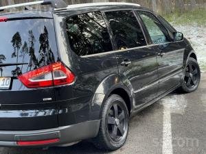 Black Ford Galaxy 2011 in Jurmala, with an engine capacity of 2.20 L and mileage of 230 thousand km for 5650 €, photo 14 on AUTOMOTO.COM.LV