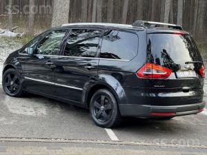 Black Ford Galaxy 2011 in Jurmala, with an engine capacity of 2.20 L and mileage of 230 thousand km for 5650 €, photo 15 on AUTOMOTO.COM.LV