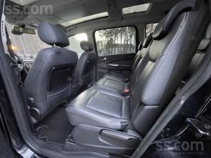 Black Ford Galaxy 2011 in Jurmala, with an engine capacity of 2.20 L and mileage of 230 thousand km for 5650 €, photo 22 on AUTOMOTO.COM.LV
